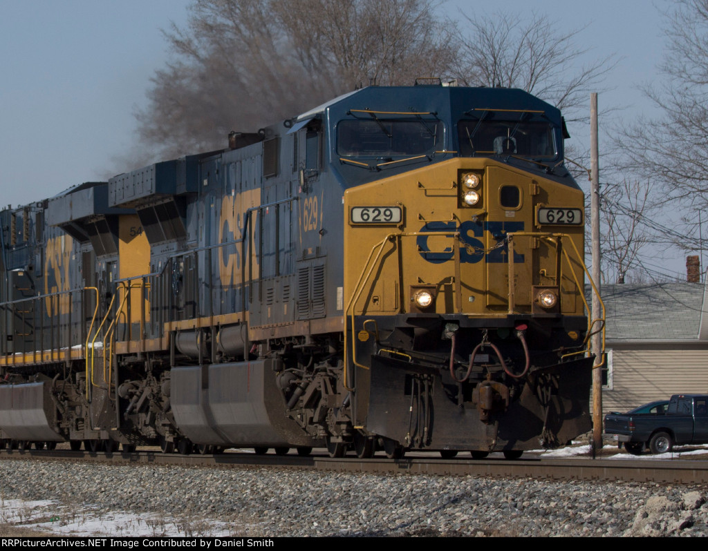 CSX 629.